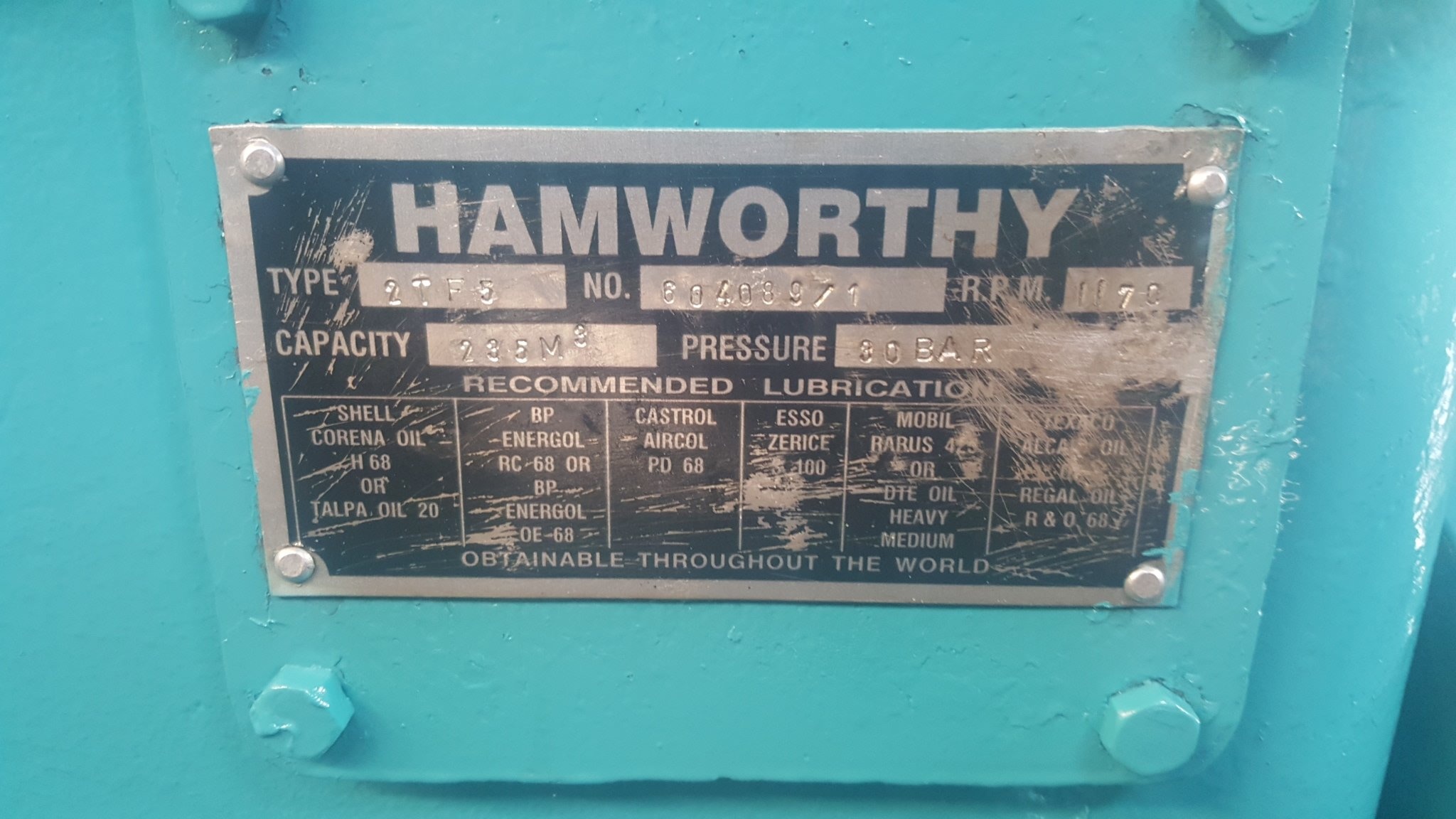 HAMWORTHY
